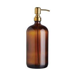 SOAP OPERA - δοχείο για υγρό σαπούνι 1000 ml καφέ - butlers.gr